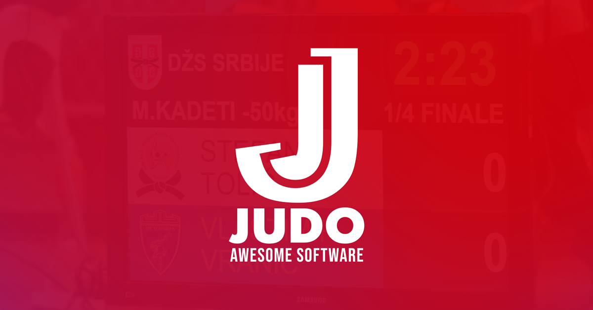 Software for judo federations — Awesome Judo Software